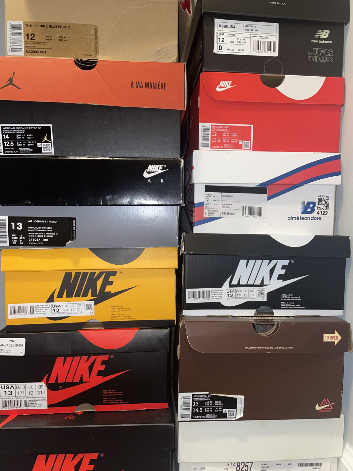 How To Collect Sneakers: A Simple Guide to Creating a Collection You ...